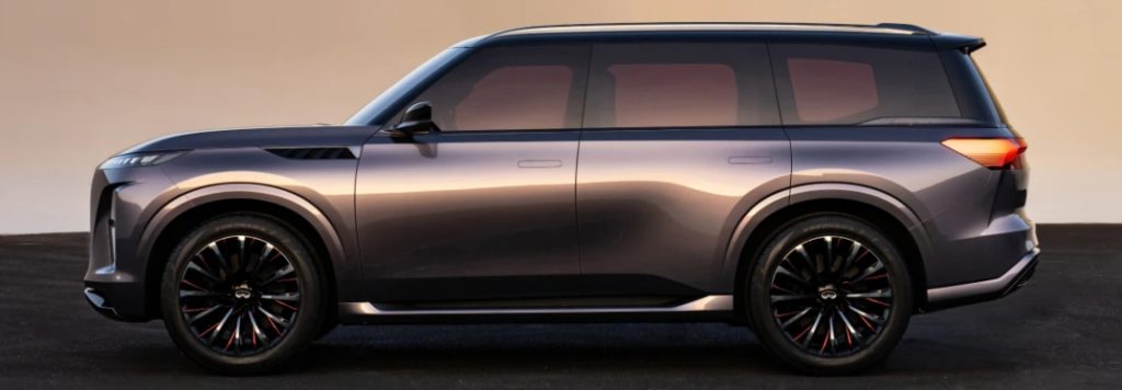 INFINITI Debuts QX Monograph Concept – Redwood City INFINITI Blog